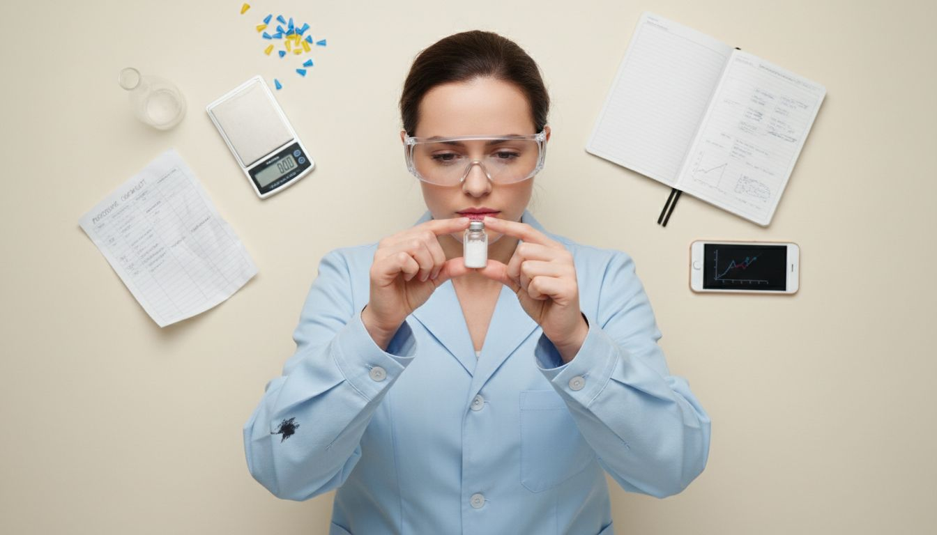 Puck Panic: Why Loose Lyophilized Powder Is Normal